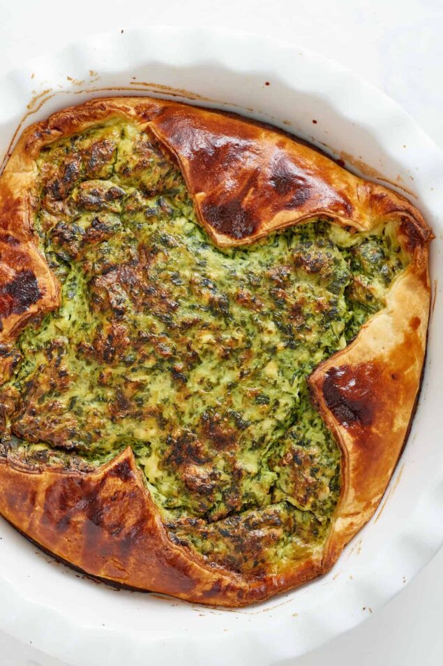 Spinach Pie - Food Faith Fitness