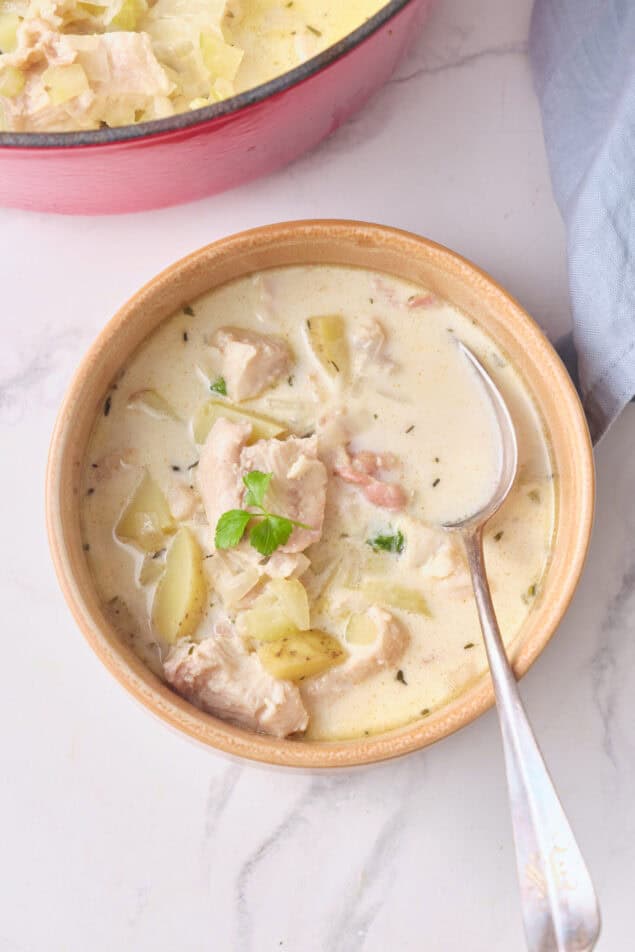 Fish Chowder Recipe - Food Faith Fitness