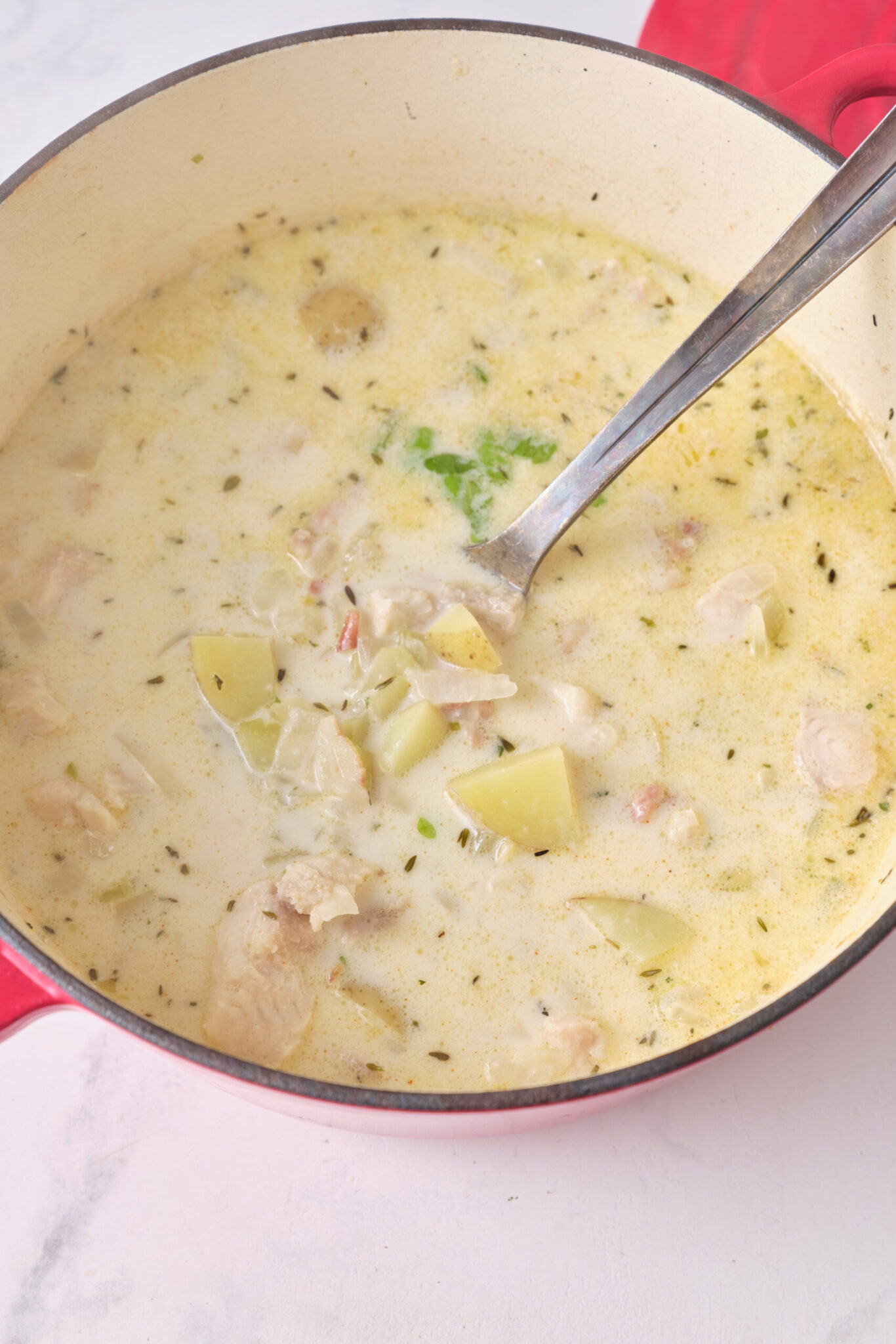 Fish Chowder Recipe - Food Faith Fitness