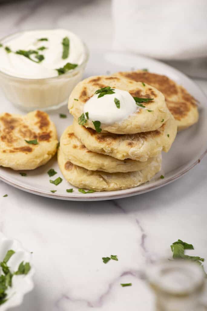 Fried Potato Cakes - Food Faith Fitness