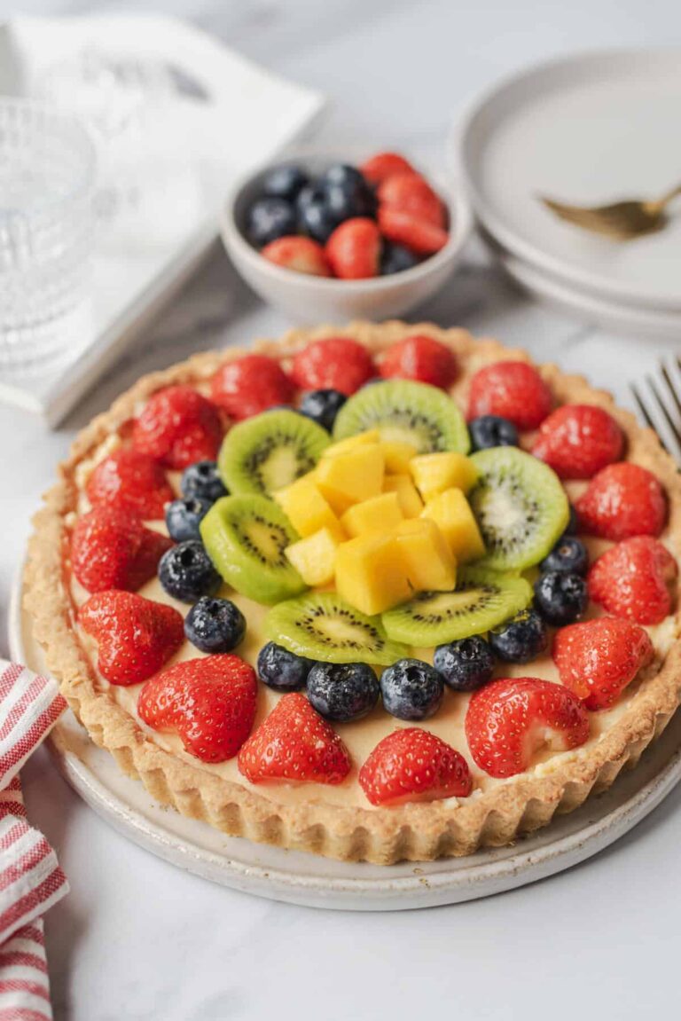 Fruit Tart - Food Faith Fitness