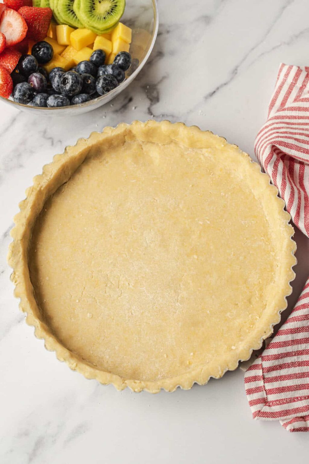 Fruit Tart - Food Faith Fitness