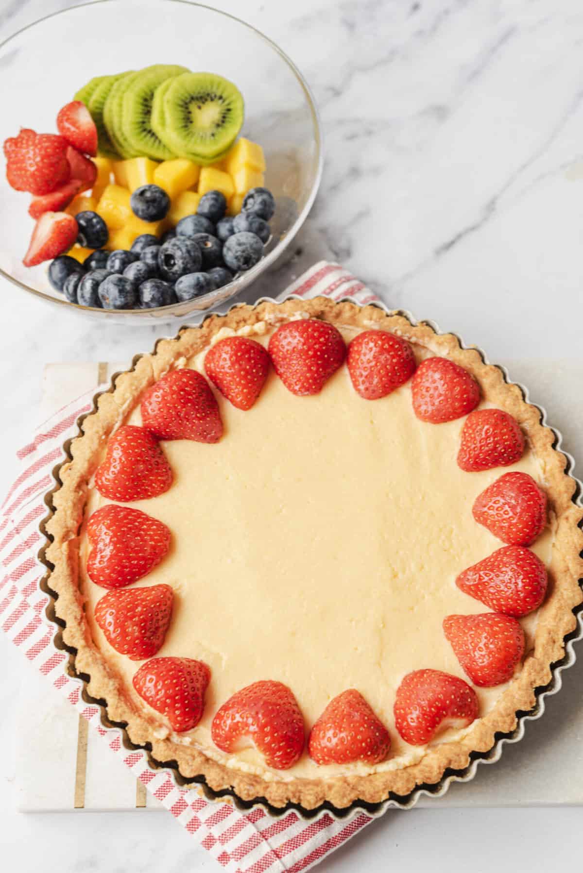 Fruit Tart - Food Faith Fitness