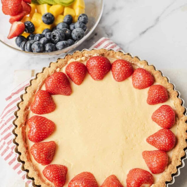 Fruit Tart - Food Faith Fitness