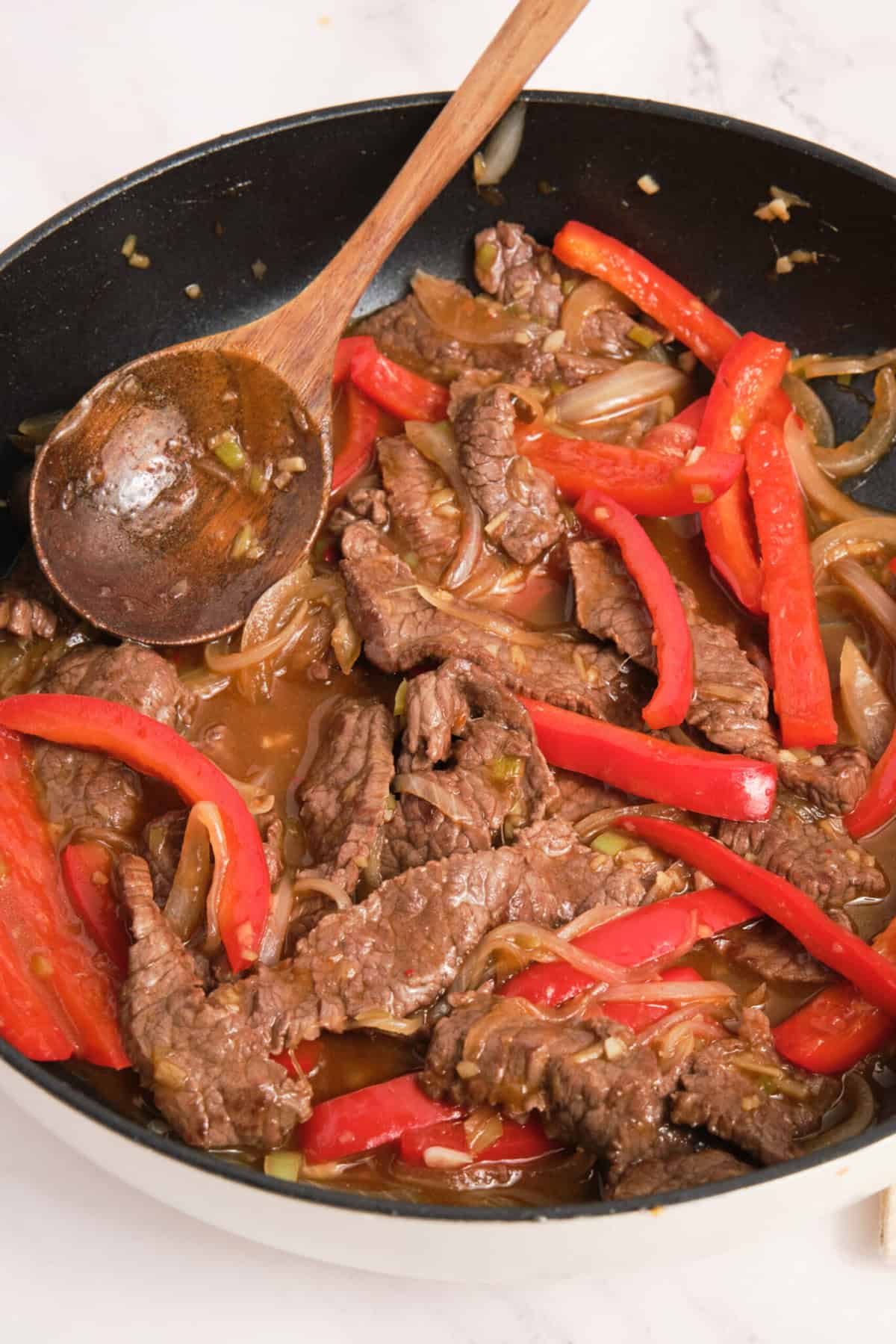 Hunan Beef - Food Faith Fitness