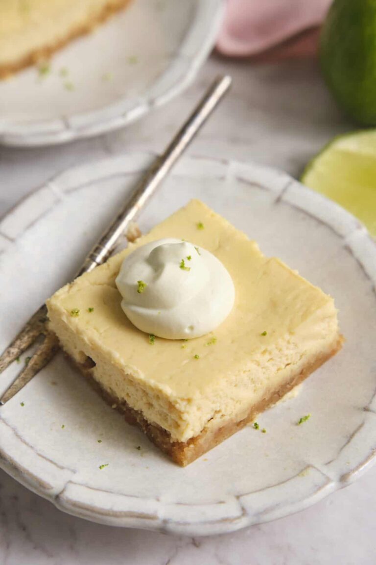 Key Lime Bars - Food Faith Fitness