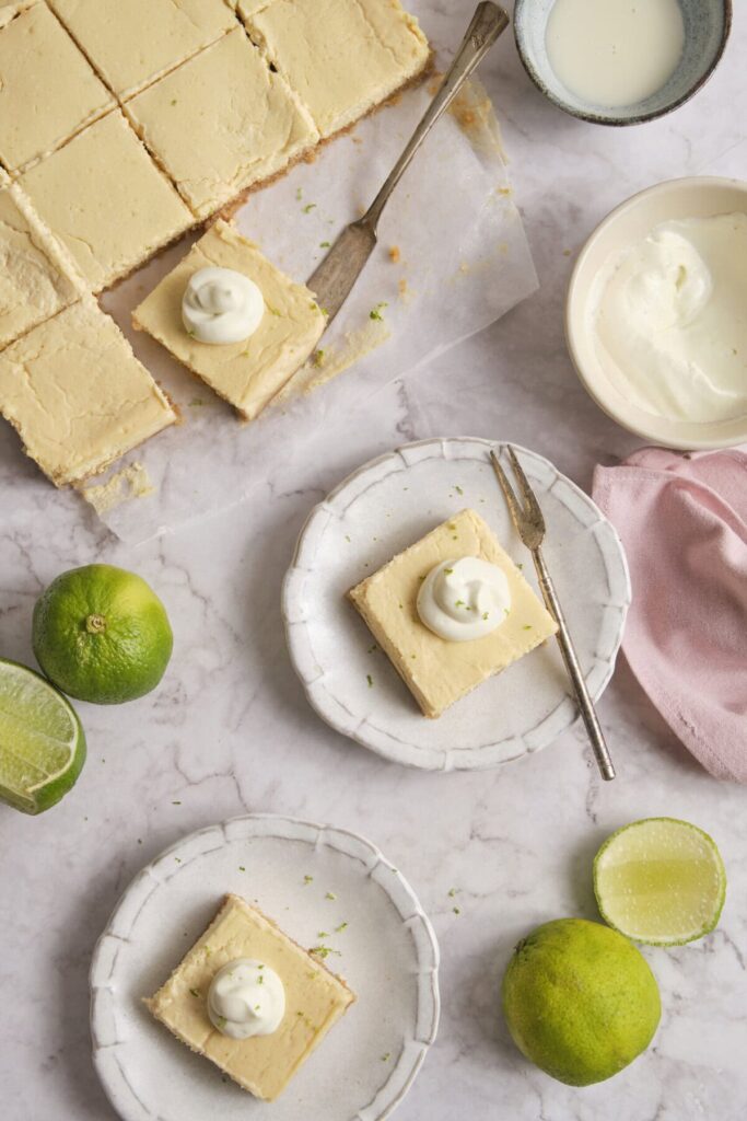 Key Lime Bars - Food Faith Fitness