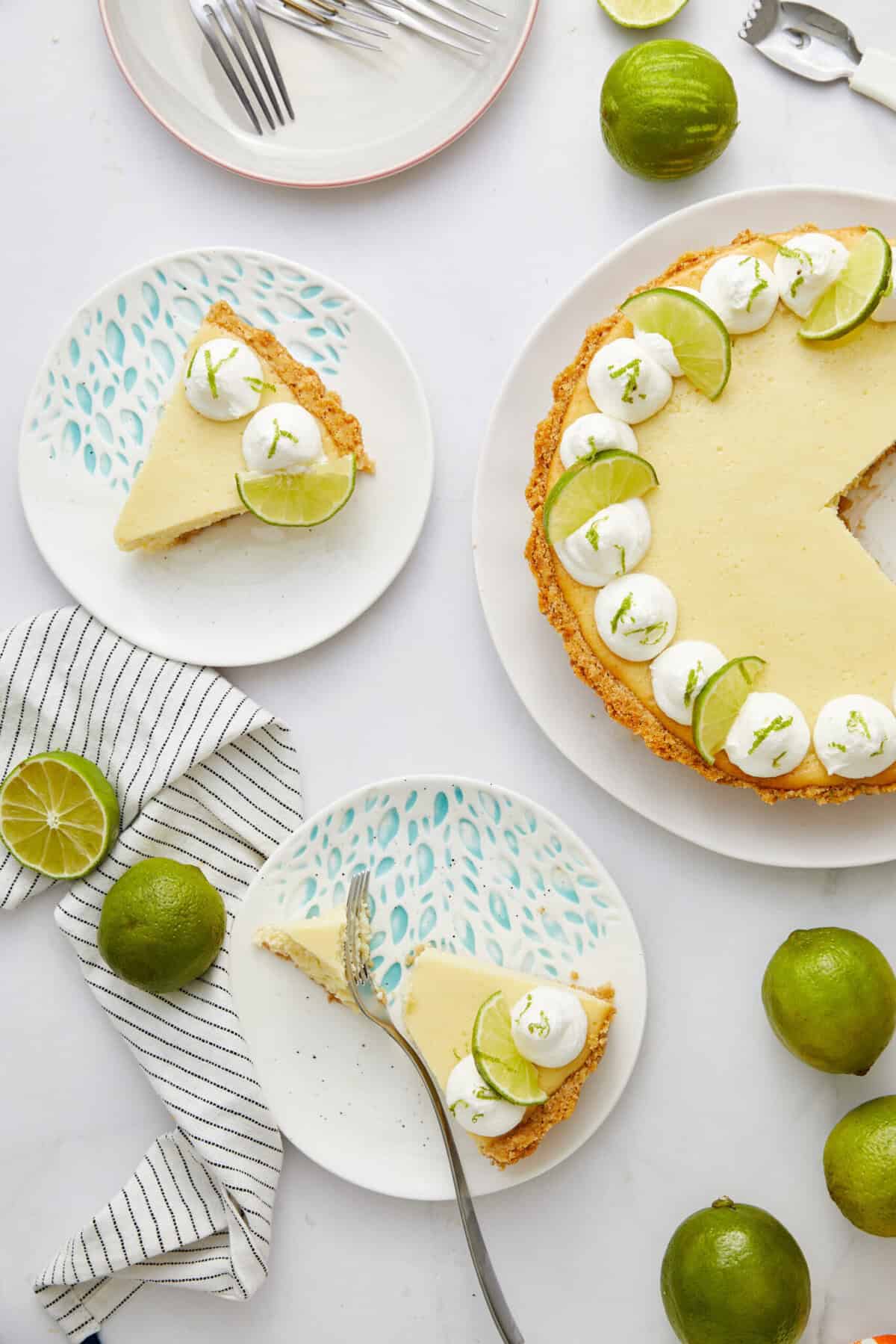 Key Lime Pie - Food Faith Fitness
