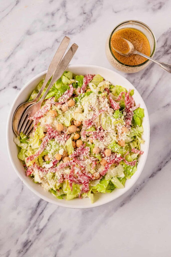 La Scala Chopped Salad - Food Faith Fitness