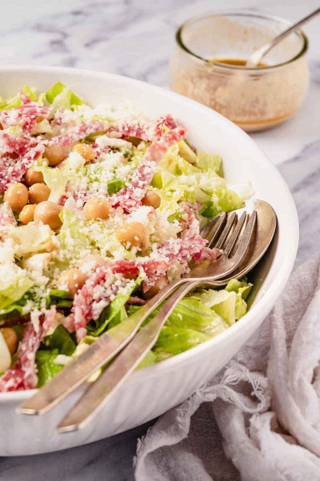 La Scala Chopped Salad - Food Faith Fitness