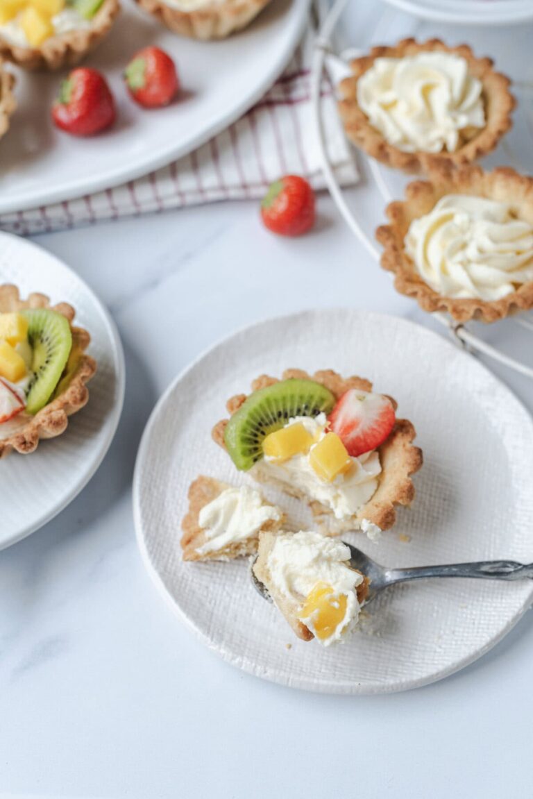 Mini Fruit Tart - Food Faith Fitness
