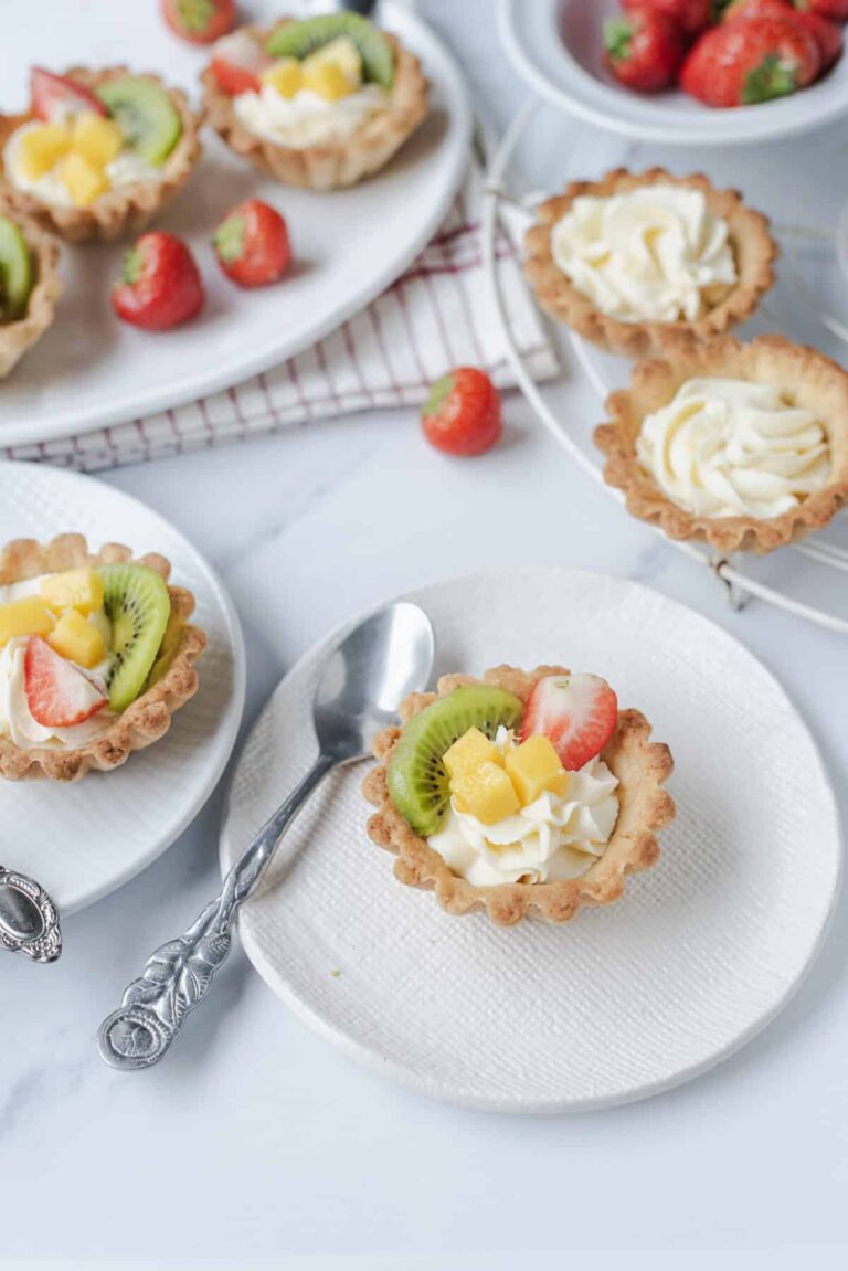 Mini Fruit Tart - Food Faith Fitness