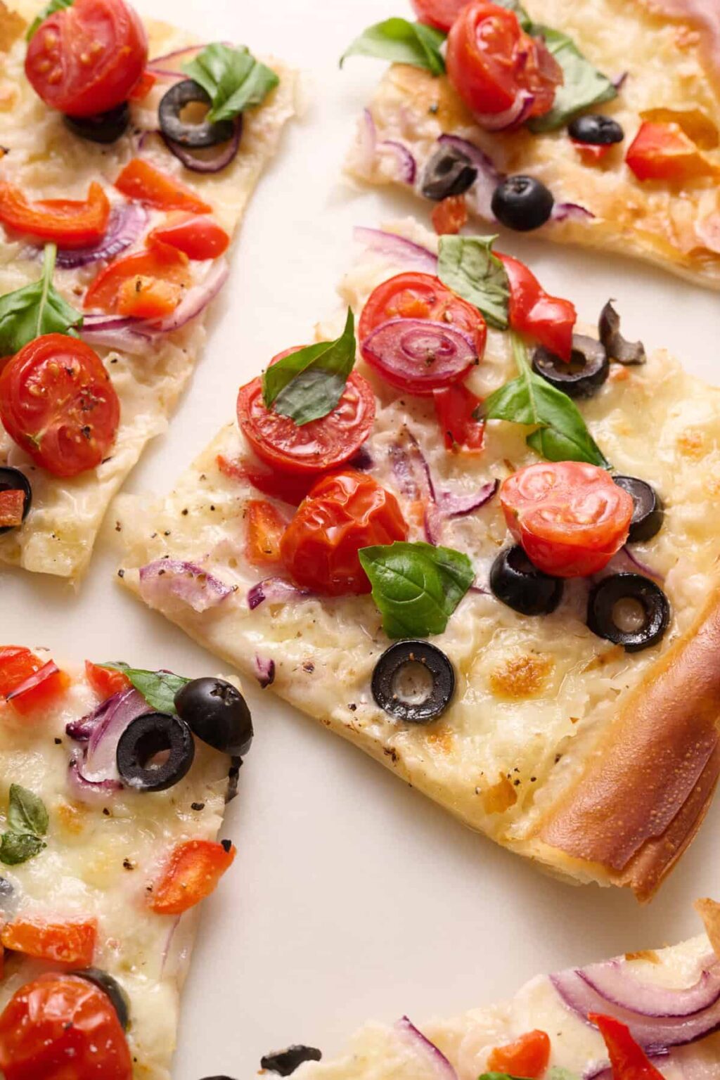 Phyllo Dough Pizza - Food Faith Fitness