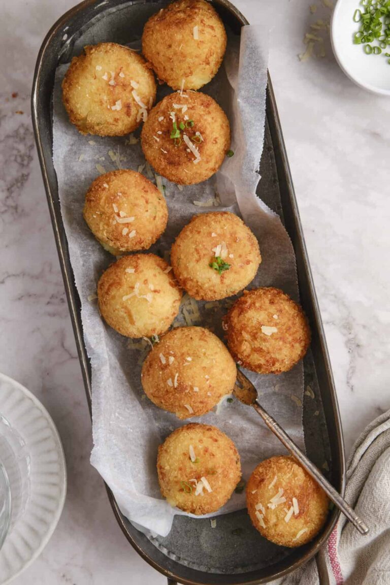 Potato Balls - Food Faith Fitness