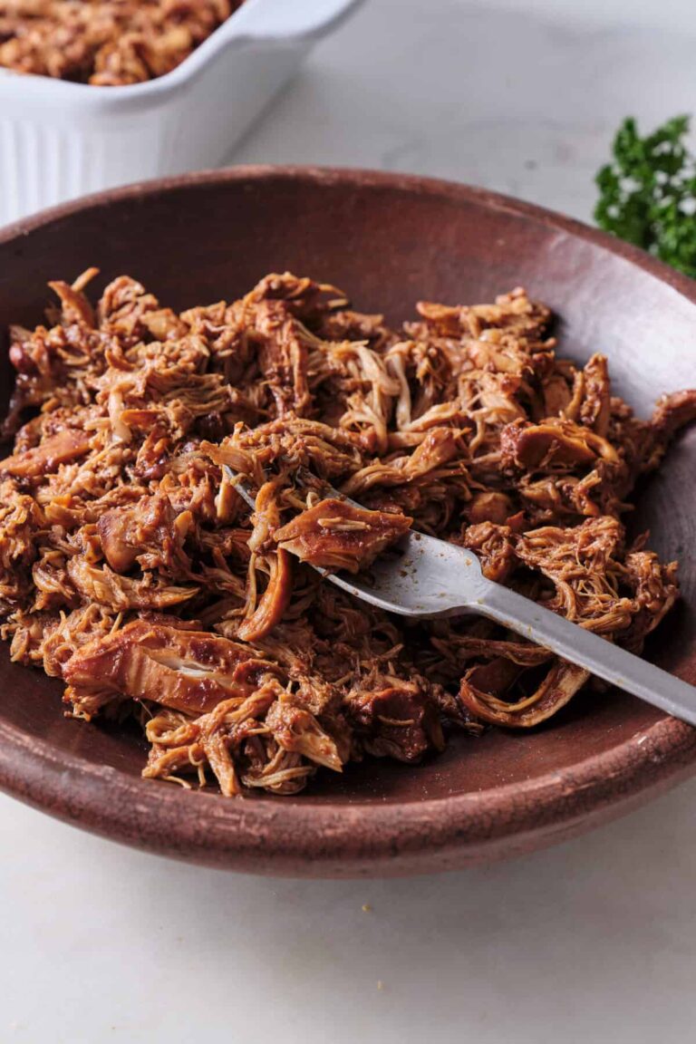 Pulled Chicken Recipe - Food Faith Fitness