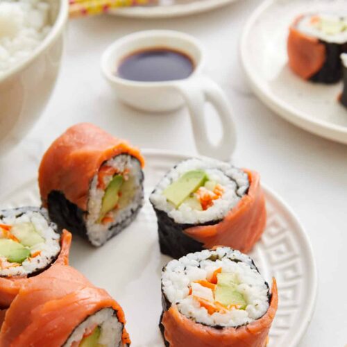 Alaska Roll - Food Faith Fitness