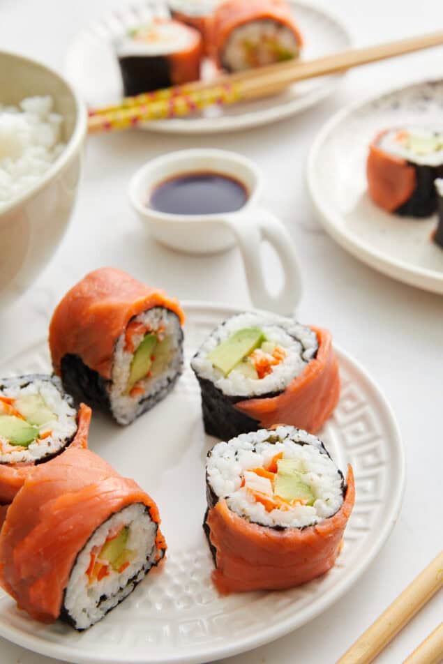 Alaska Roll - Food Faith Fitness