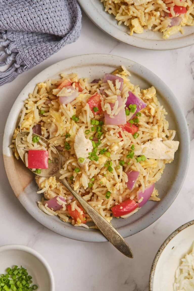 Arroz Chaufa - Food Faith Fitness