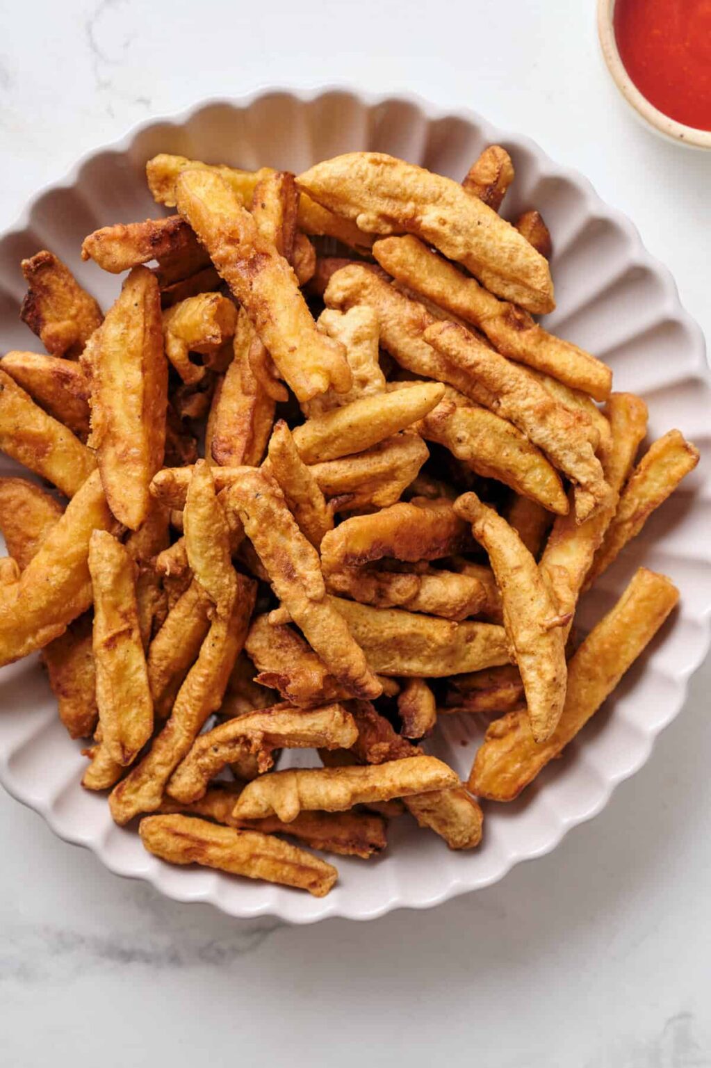 Battered Fries | Yoga Pit