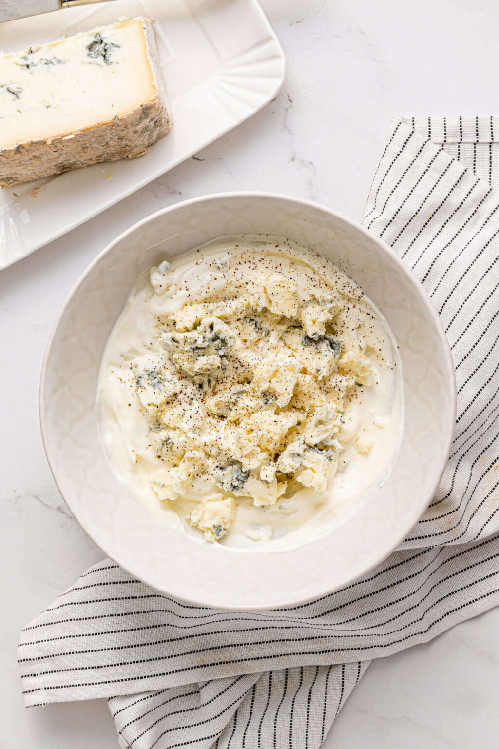 Blue Cheese Dressing - Food Faith Fitness