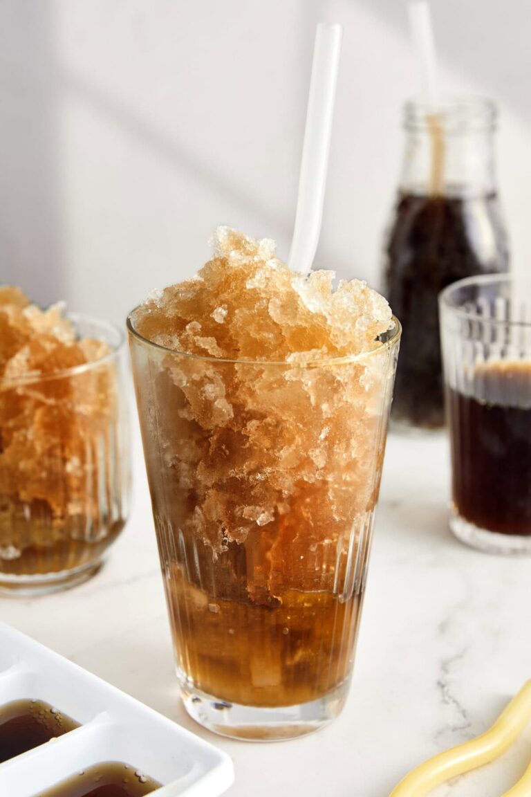 Coke Slushie - Food Faith Fitness