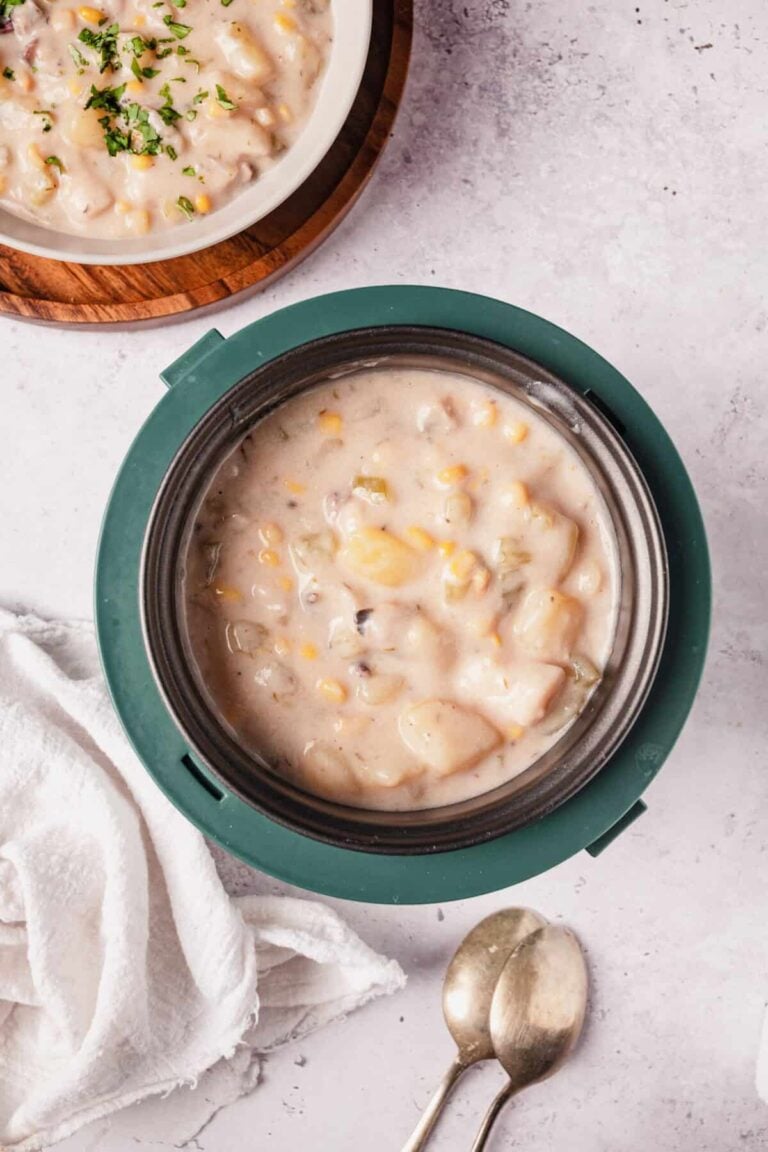 Crock-Pot Seafood Chowder - Food Faith Fitness