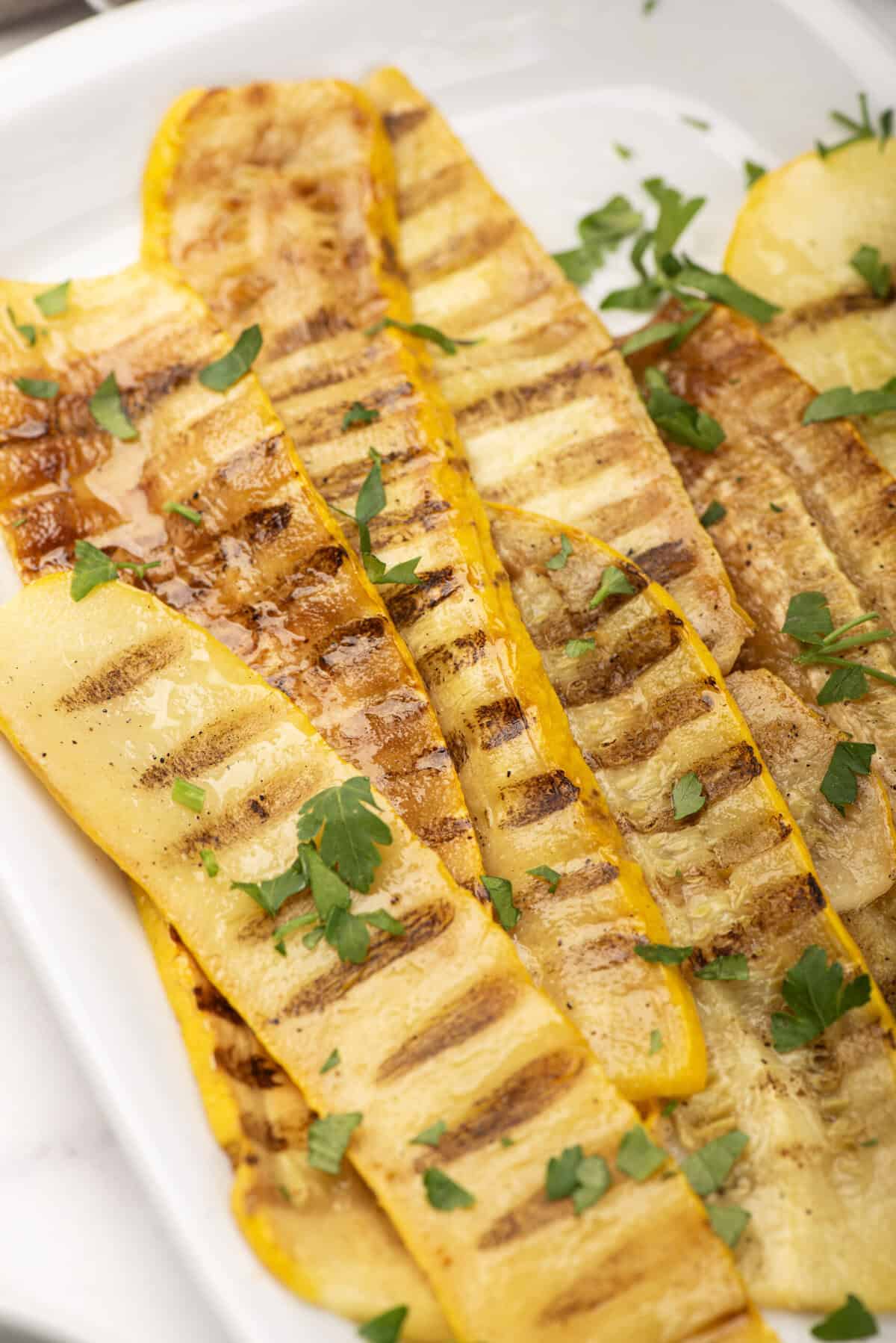 Grilled Squash - Food Faith Fitness