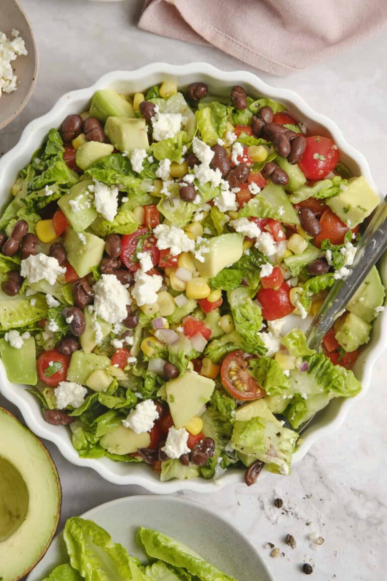 Mexican Chopped Salad - Food Faith Fitness
