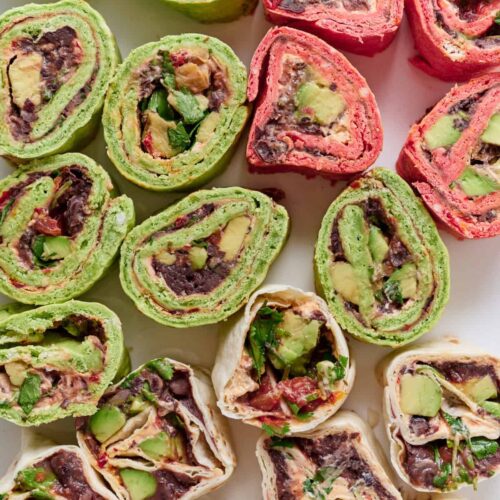 Mexican Roll Sushi - Food Faith Fitness
