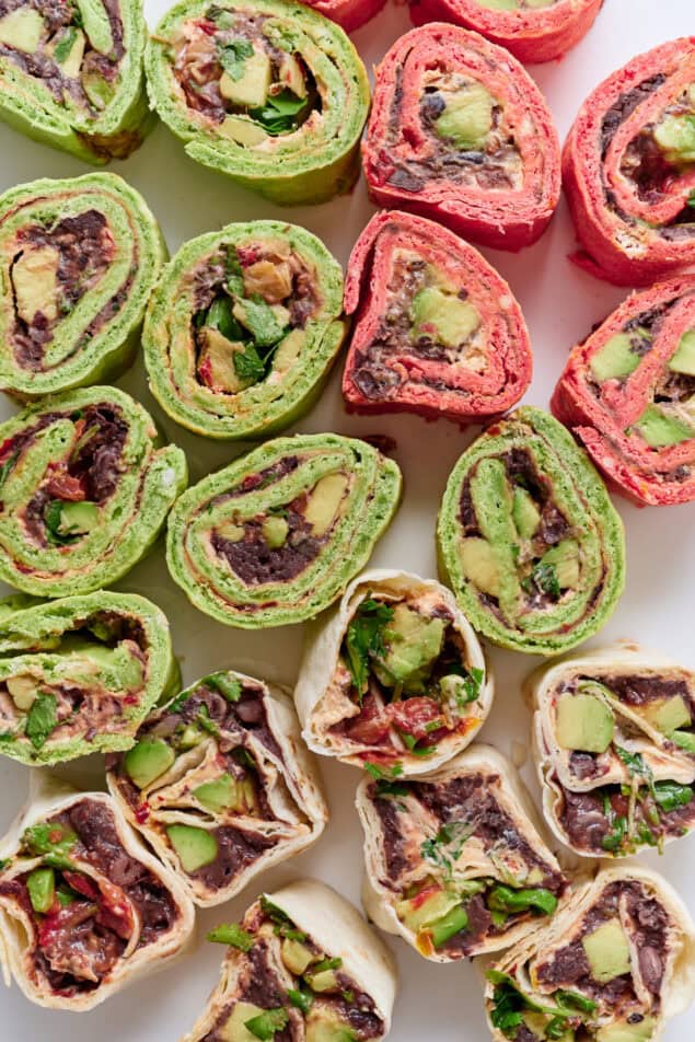 Mexican Roll Sushi - Food Faith Fitness