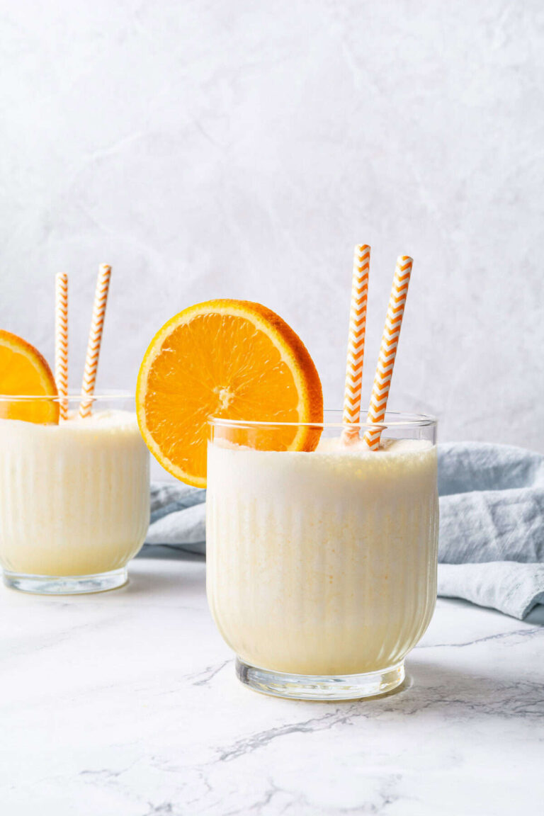 Orange Julius Recipe - Food Faith Fitness