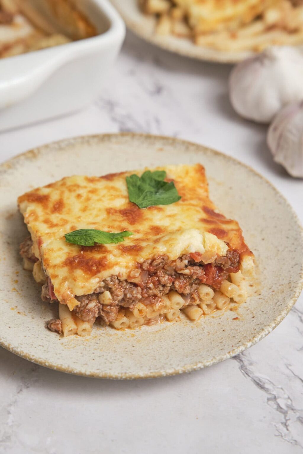 Pastitsio - Food Faith Fitness