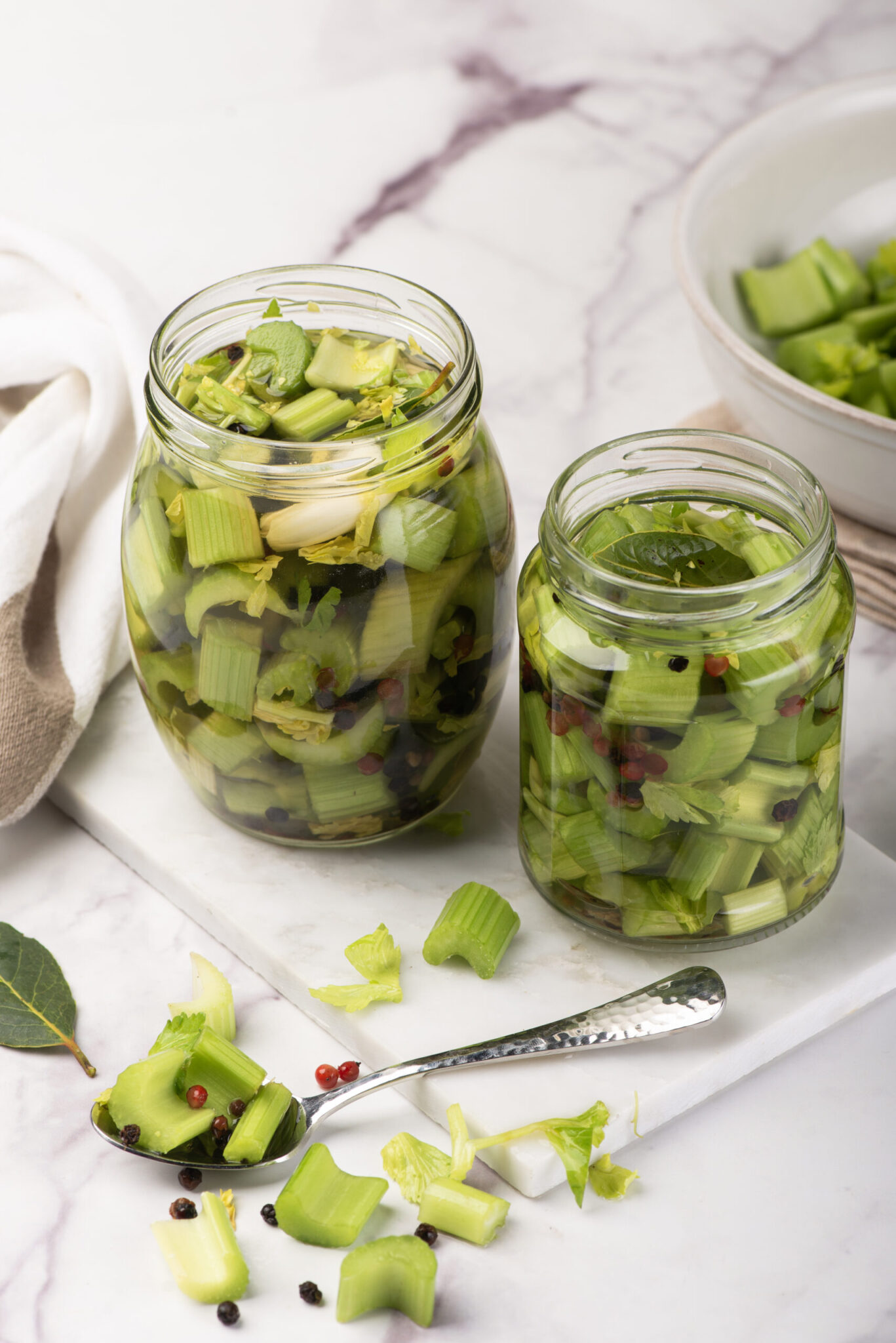 Pickled Celery - Food Faith Fitness