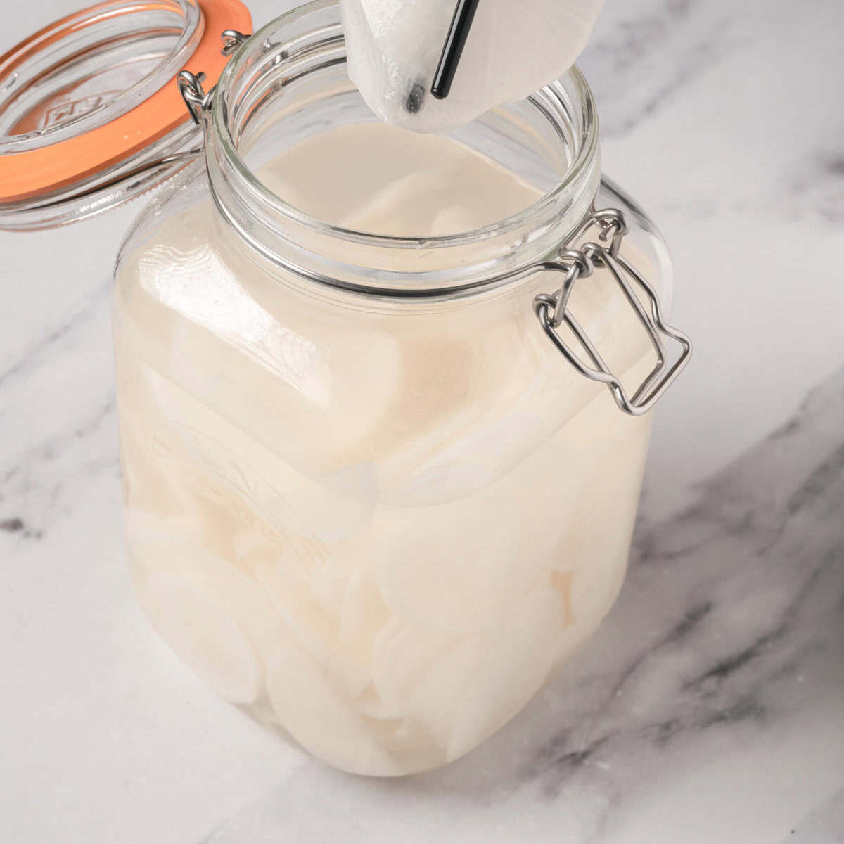 Pickled Daikon - Food Faith Fitness