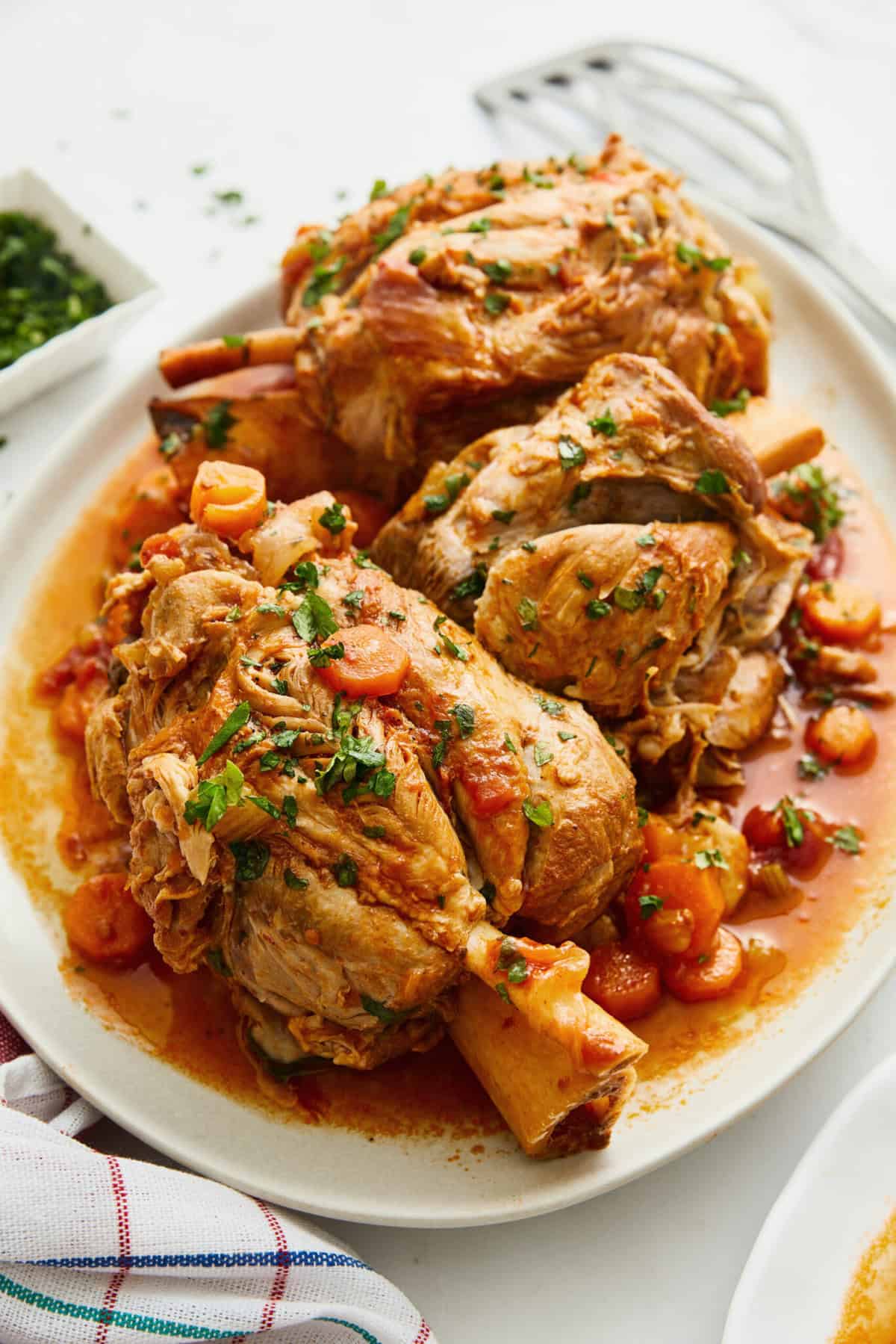 Pork Osso Bucco - Food Faith Fitness