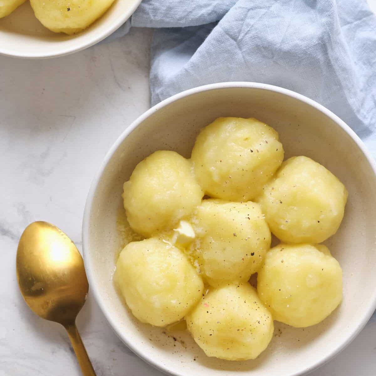Potato Dumplings - Food Faith Fitness