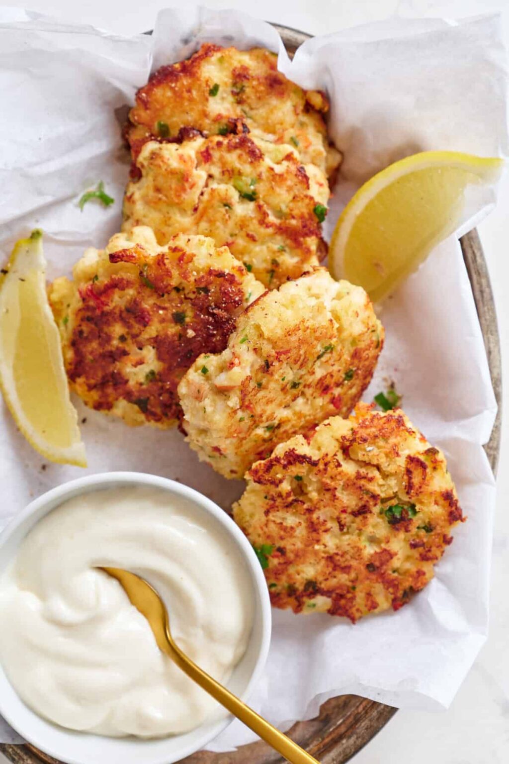Shrimp Cakes - Food Faith Fitness