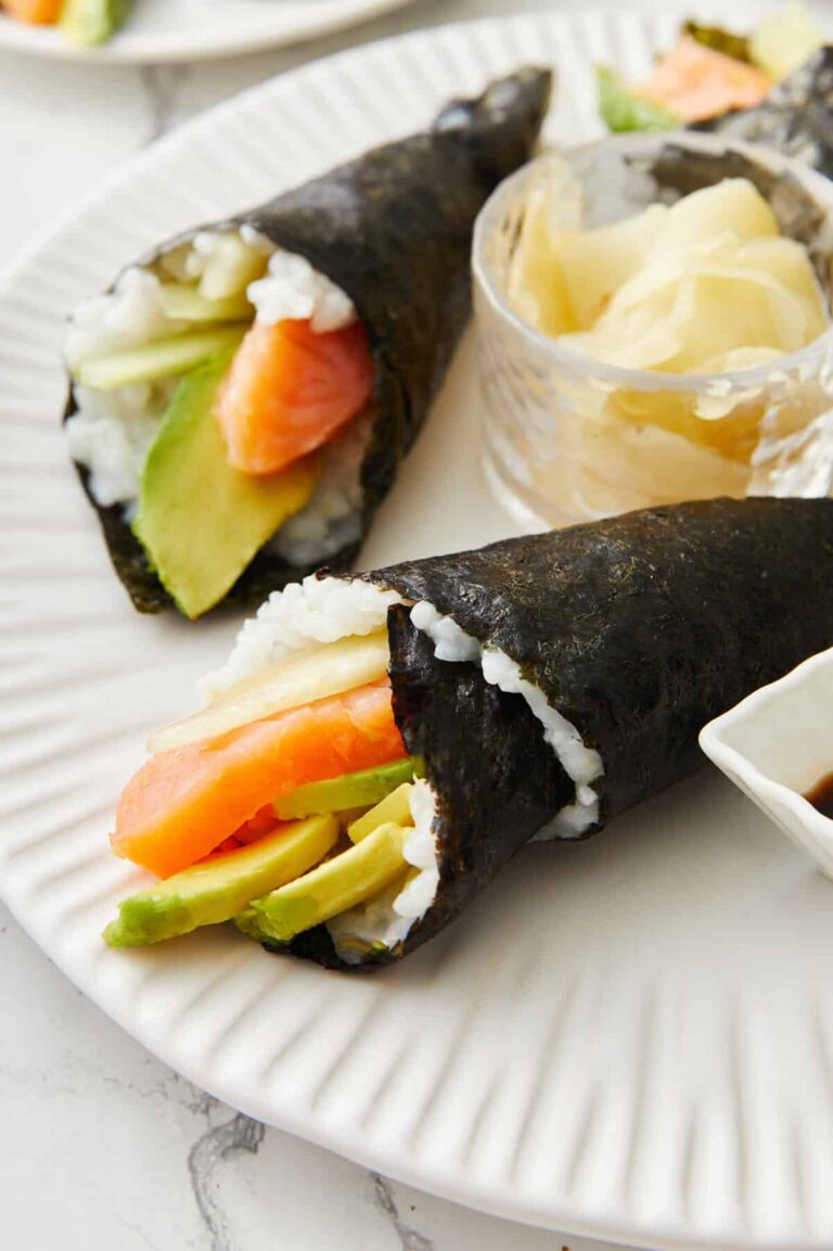 Sushi Hand Roll - Food Faith Fitness