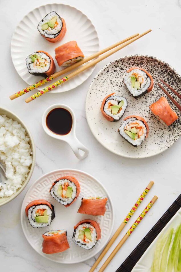 Alaska Roll - Food Faith Fitness