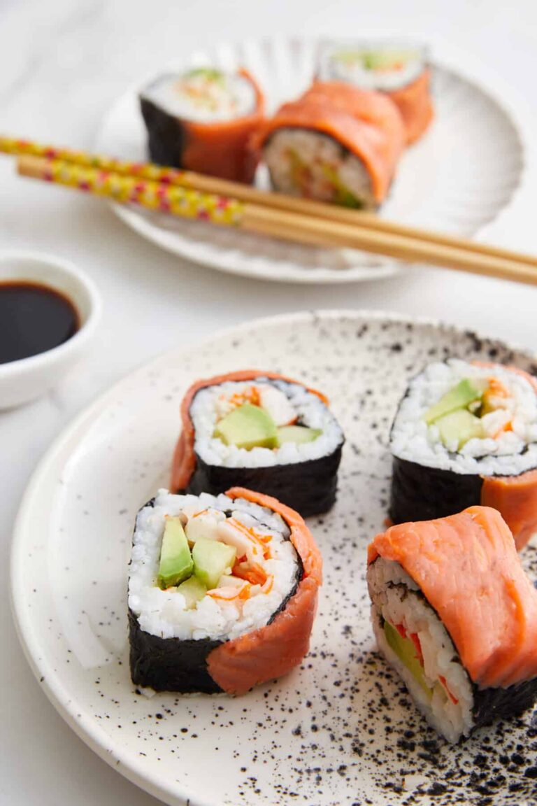 Alaska Roll - Food Faith Fitness