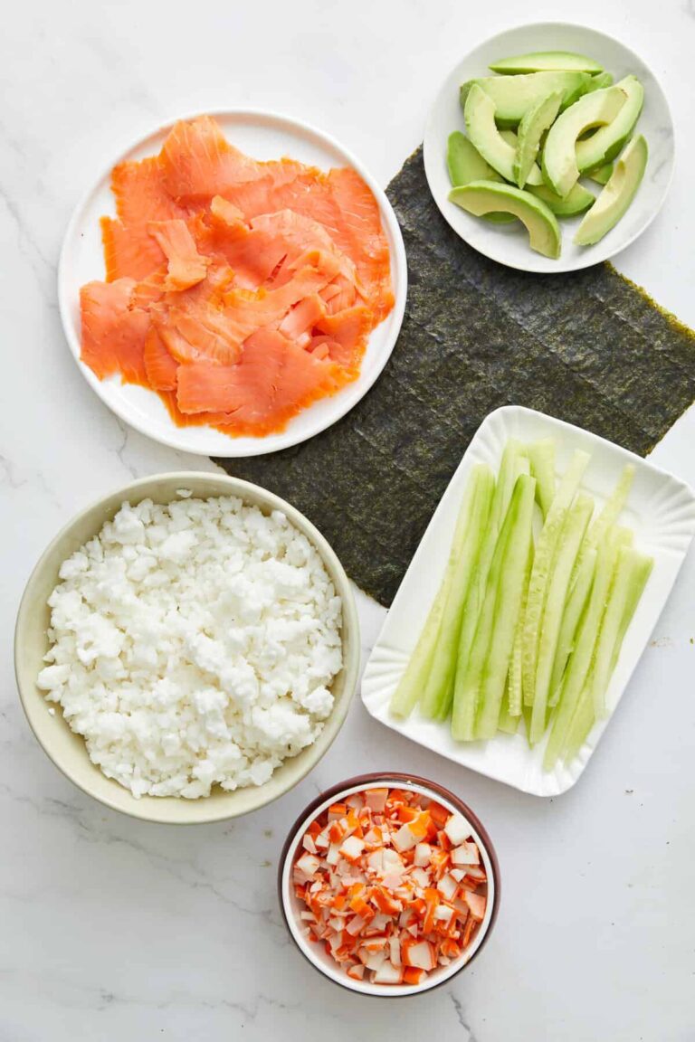 Alaska Roll - Food Faith Fitness