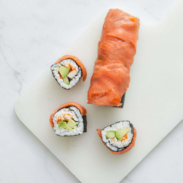 Alaska Roll - Food Faith Fitness