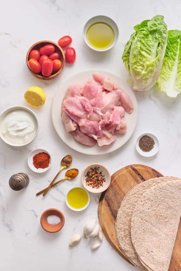 Chicken Shawarma - Food Faith Fitness