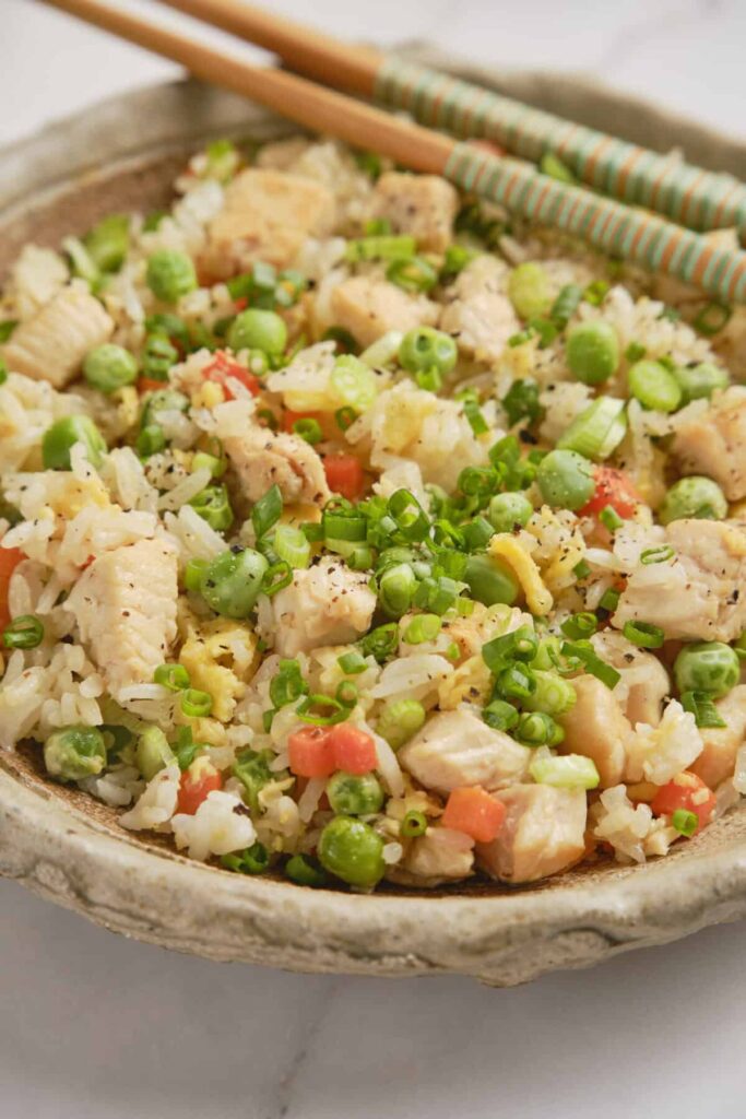 Chicken Fried Rice - Food Faith Fitness