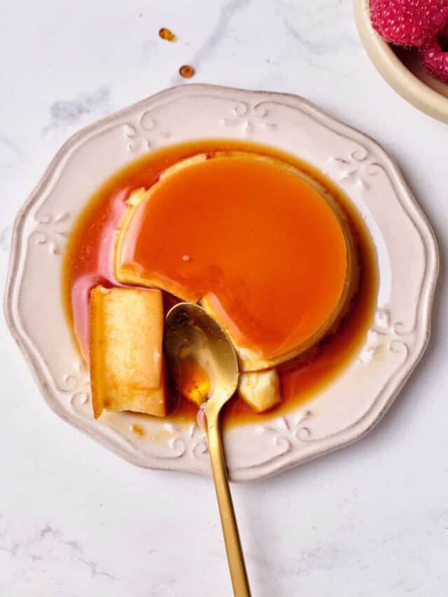 Crème Caramel - Food Faith Fitness