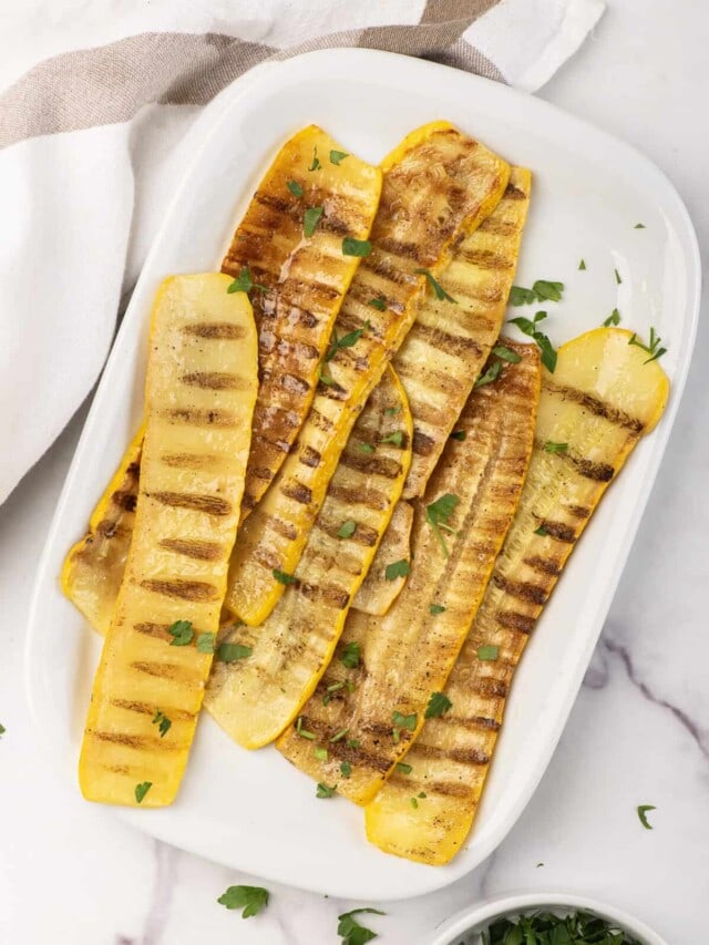 Grilled Squash - Food Faith Fitness