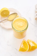 Orange Curd - Food Faith Fitness
