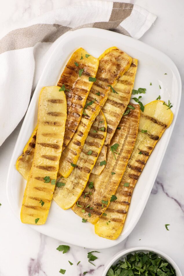Grilled Squash - Food Faith Fitness
