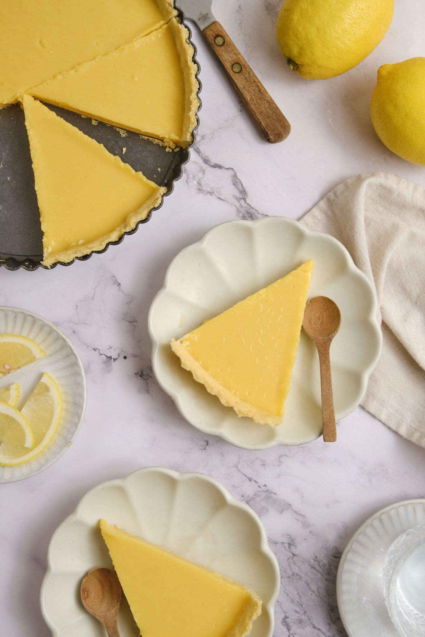 Lemon Tart - Food Faith Fitness