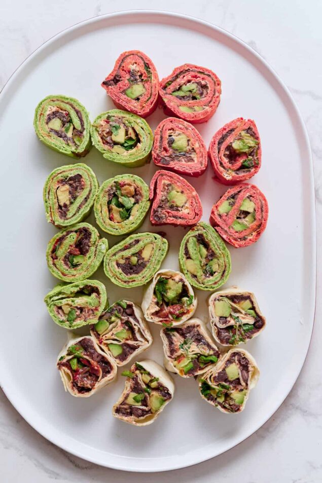 Mexican Roll Sushi - Food Faith Fitness